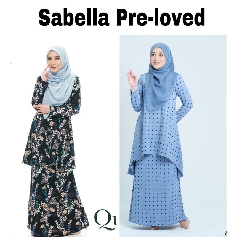 Baju Sabella (Pre-loved) | Shopee Malaysia