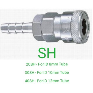 JAPAN THB Coupler 1/4" / 3/8" / 1/2" Quick Coupler Compressor Quick ...