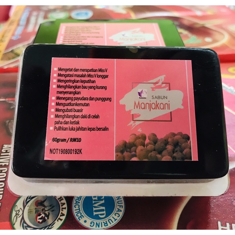 Sabun miss v manjakani susuk manja original 💯 / sabun cekpoh wangi ...