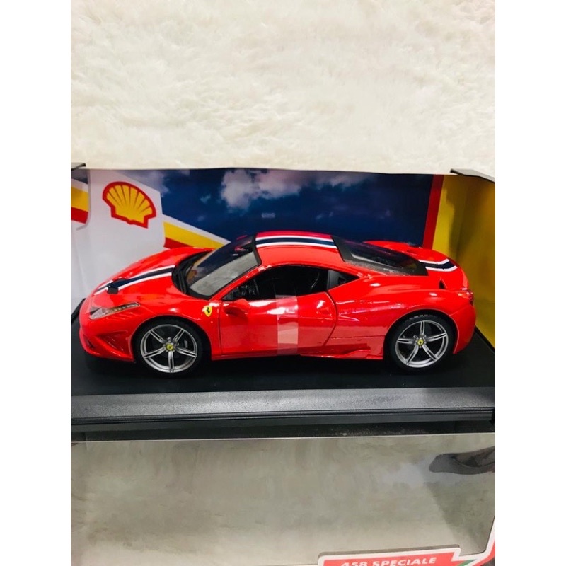 Limited Edition Shell Ferrari V Power 458 With Acrylic Box ( Ready ...