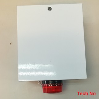 ALARM EXTERNAL SIREN BOX COME WITH STROBE LIGHT FOR ALARM SYSTEM ...