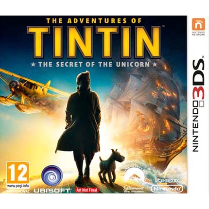 [Nintendo 3DS Cia Game] The Adventure of Tintin : The Secret of the ...