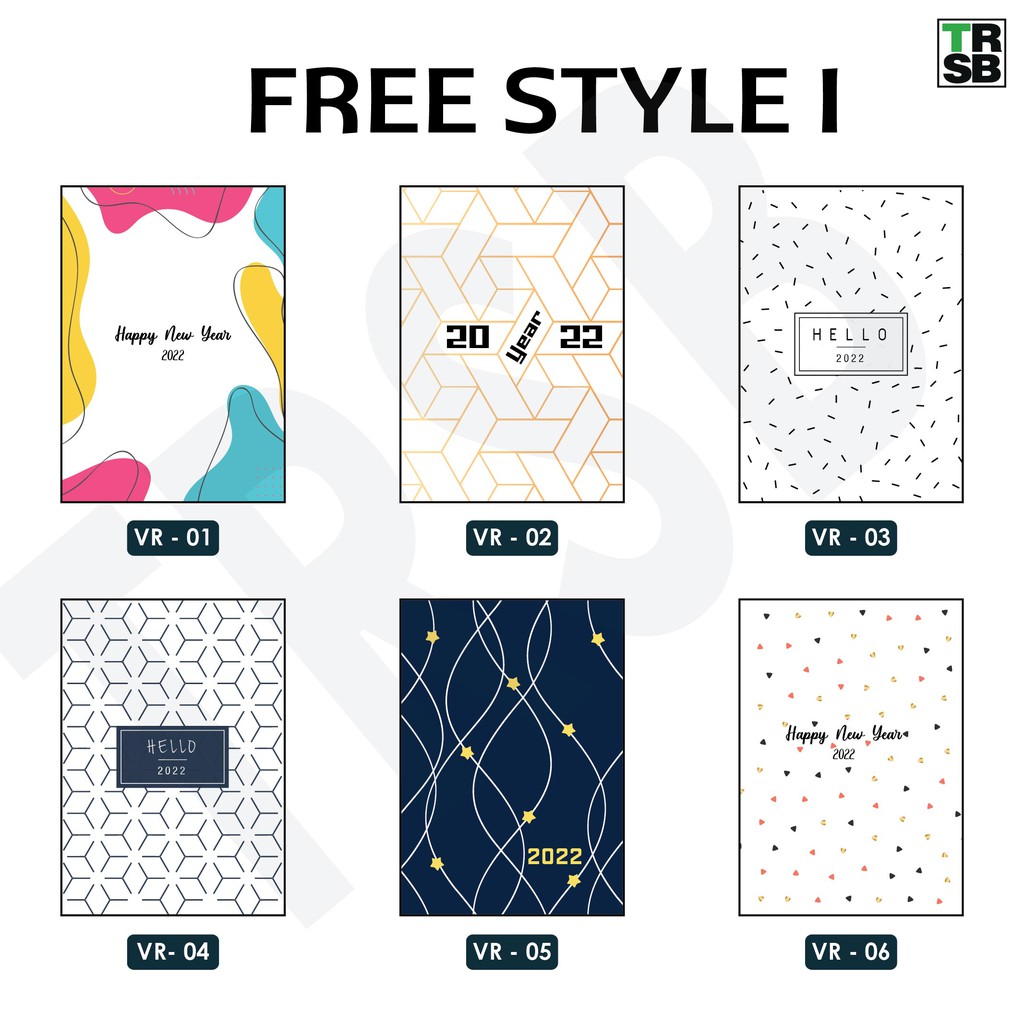 Buy A4 SIZE Planner Booklet 2022 FREE STYLE A4 SIZE Simple Planner
