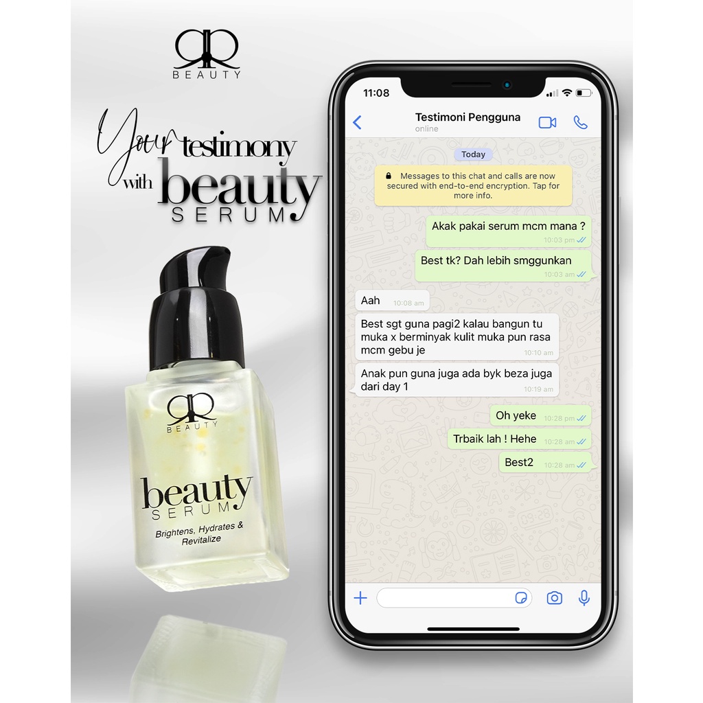 RR Beauty Serum (RIZMAN RUZAINI BEAUTY) - 100% original | Shopee Malaysia