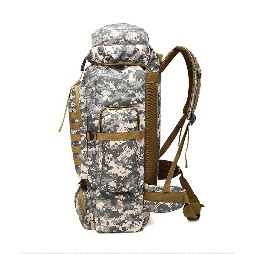 Beg Sandang Pakaian Perkhemahan Askar Besar Kalis Air 80L Military ...