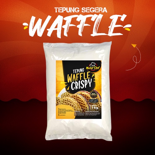 Tepung Waffle Crispy/ Waffle Mix 1kg | Shopee Malaysia