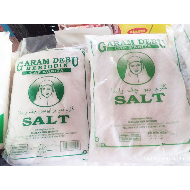 GARAM DEBU GARAM HALUS | Shopee Malaysia