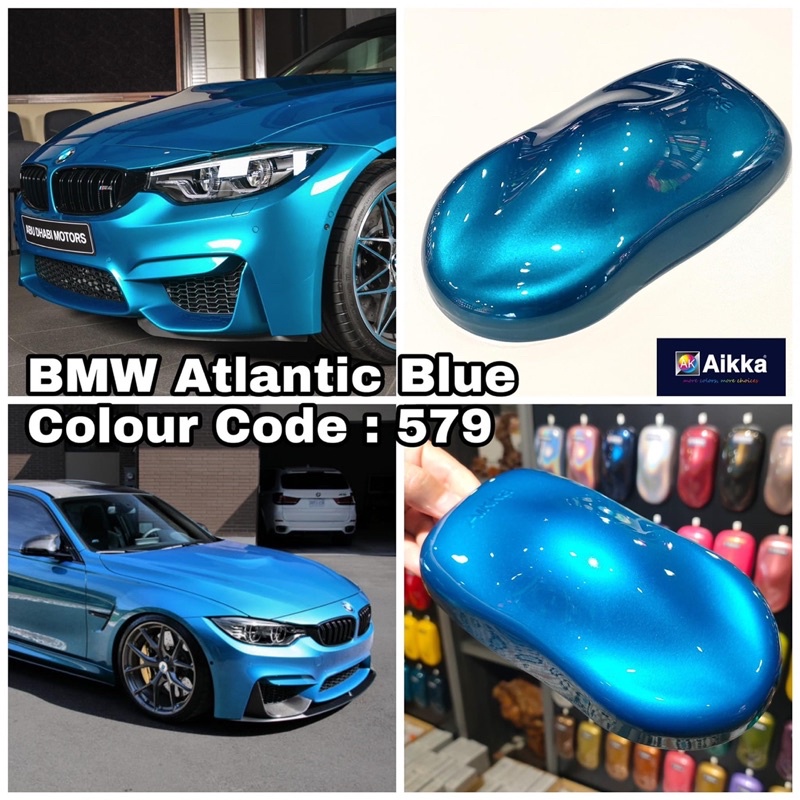 Cat 2K Aikka BMW 579 Atlantic Blue | Shopee Malaysia