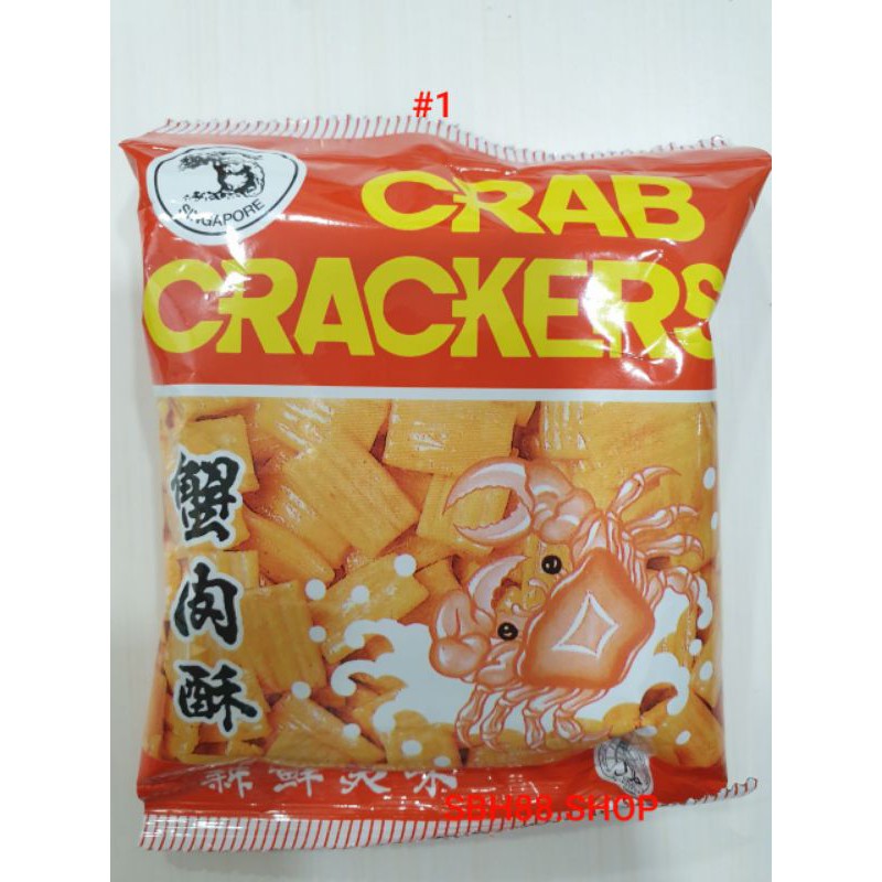 40G Chui Hiang Crab Crakers & Prawn Crakers | Shopee Malaysia