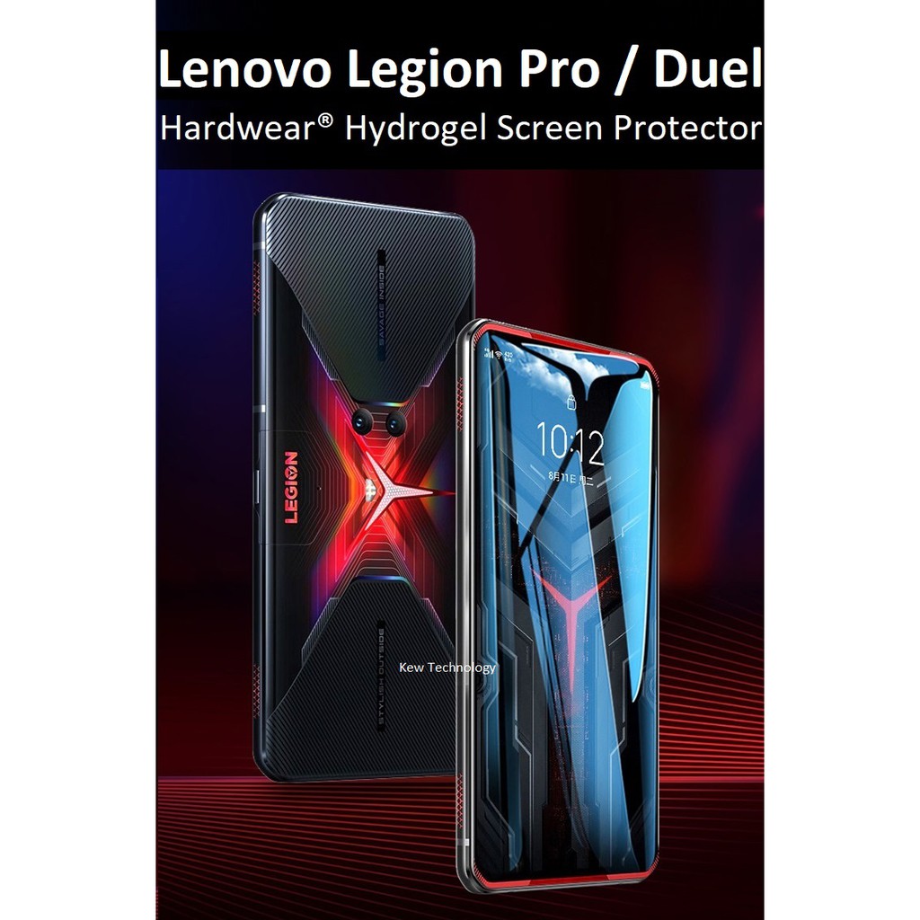 Lenovo Legion Pro Legion Duel Hardwear Hydrogel Screen Protector ...