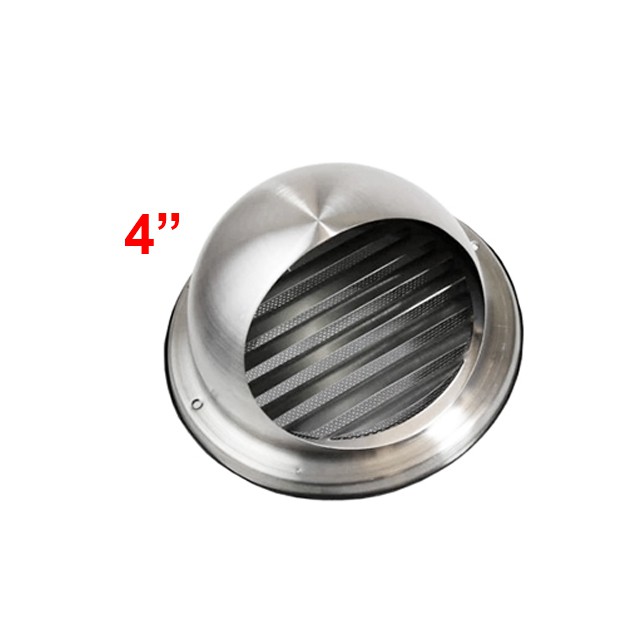 Dia. 4" Stainless Steel Ducting Cap | Shopee Malaysia