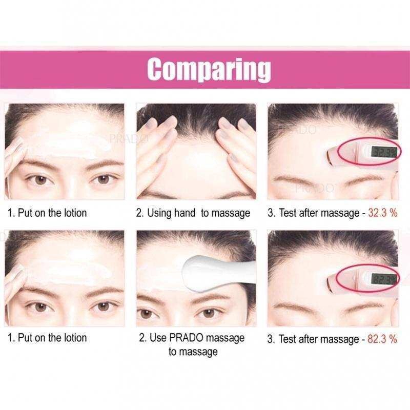 [BUNDLE OF 3]Alatan Terapi Muka Ultrasonic Ion Facial Massage Beauty ...