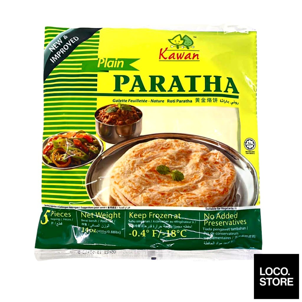 Kawan Paratha Plain 400g | Shopee Malaysia