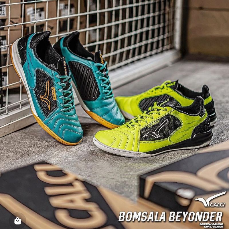 FUTSAL SHOES CALCI BOMSALA BEYONDER | Shopee Malaysia