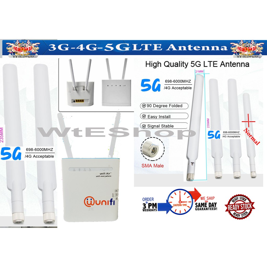 ZTE / Huawei High Quality New 4G-5G LTE Flexible Fold Wireless Router ...