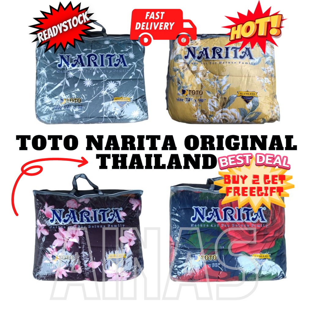 TOTO NARITA SIZE KING 🔥🔥 | Shopee Malaysia