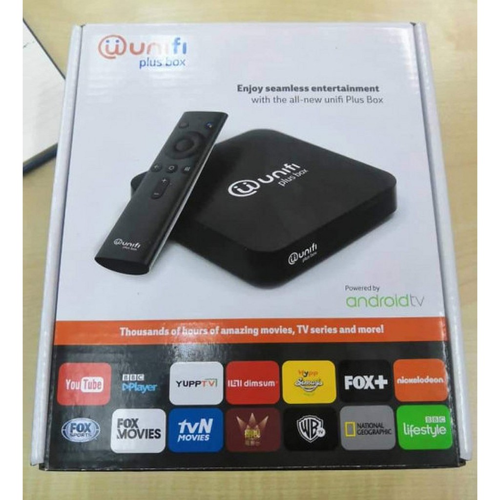 UNIFI PLUS BOX (NEW) | UNIFI TM | Shopee Malaysia