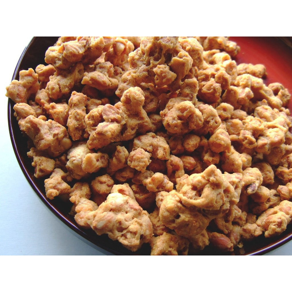 Kacang Bersalut Tepung Sedap (Edisi raya 1KG) | Shopee Malaysia