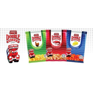 Mamee Double Decker - Hot & Spicy/Prawn Cracker/Cheese Ring Flavour ...