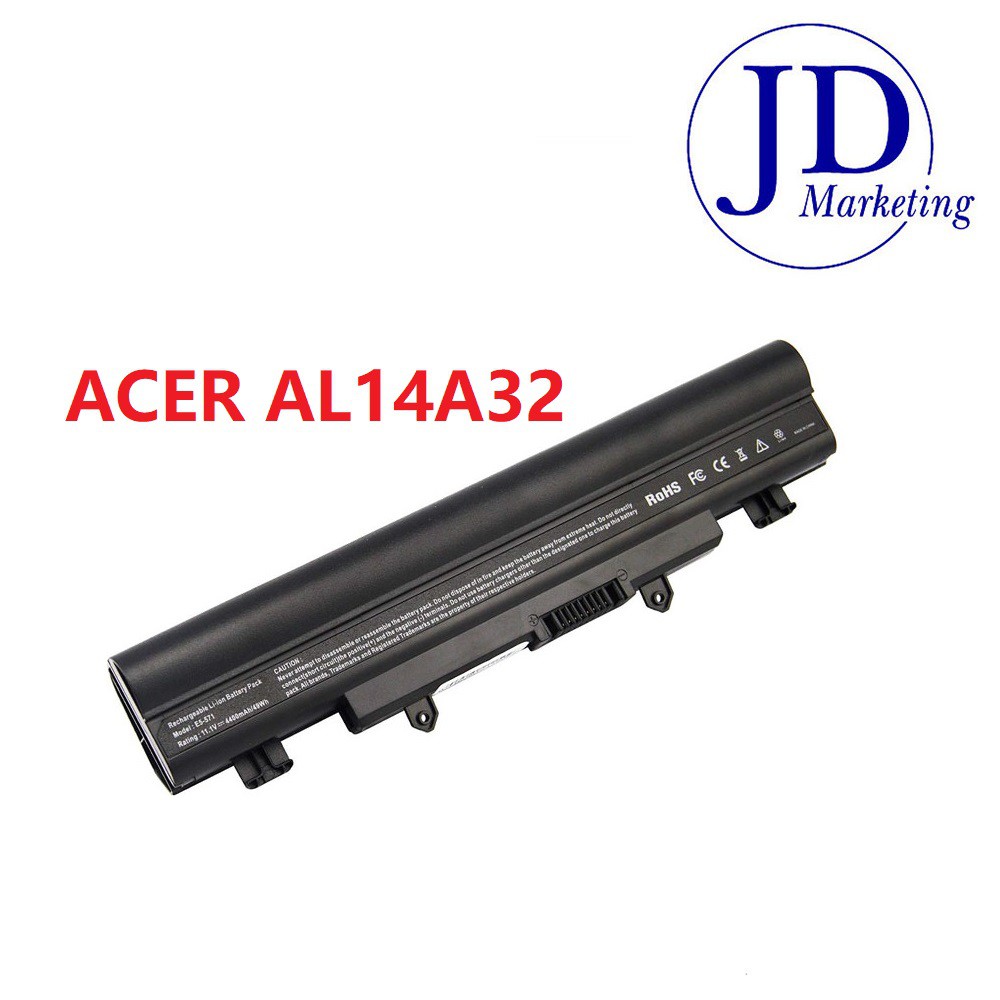 Original Acer AL14A32 E5-421 E5-471 E5-571 V3-572 V5-572 E5-411 Laptop ...