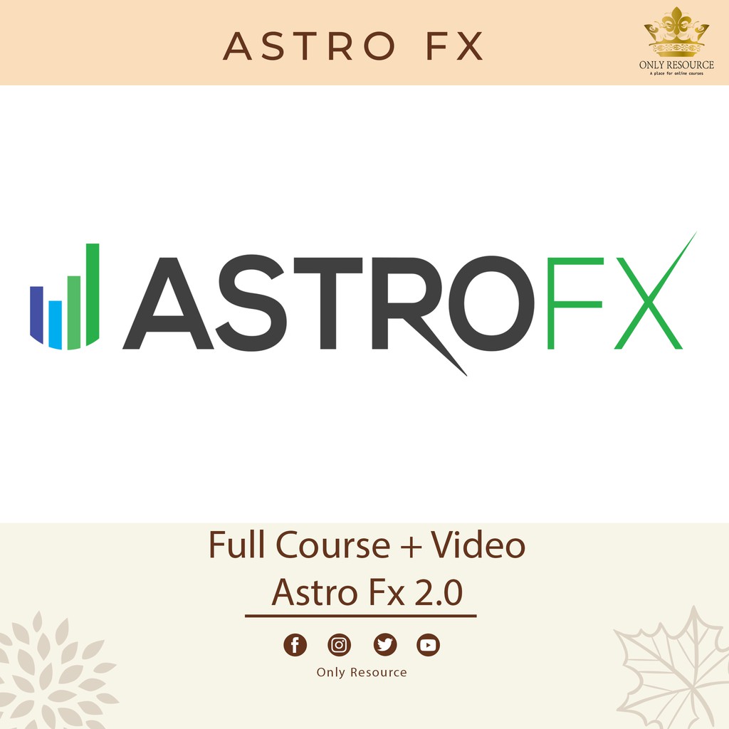 Astro FX 2.0 – Trading Courses