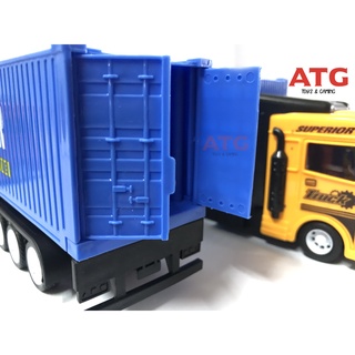 1:43 Container Truck/Lori Kontena | Shopee Malaysia