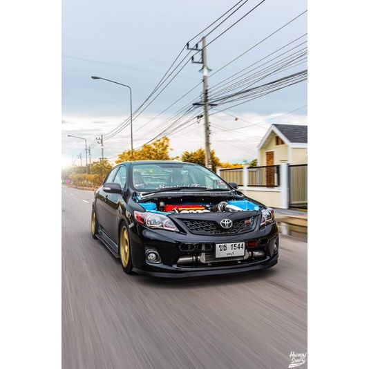 Toyota Corolla Altis 2010---2013 Gen10.5 RS front grill | Shopee Malaysia