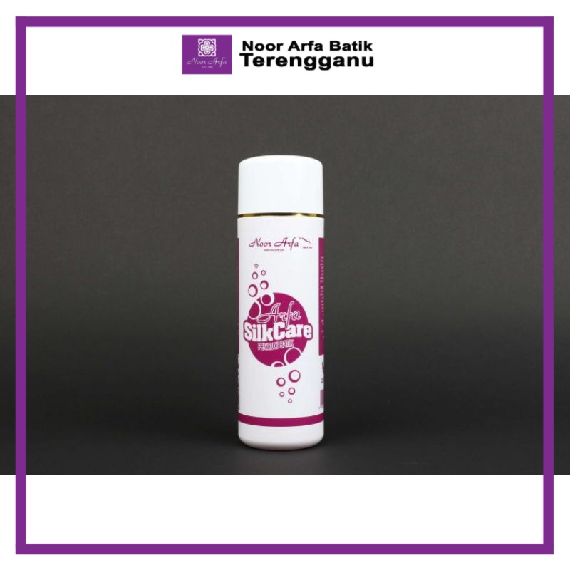 Noor Arfa Batik Silk Care Pencuci Sutera Batik Tudung Sabun Kain Batik ...