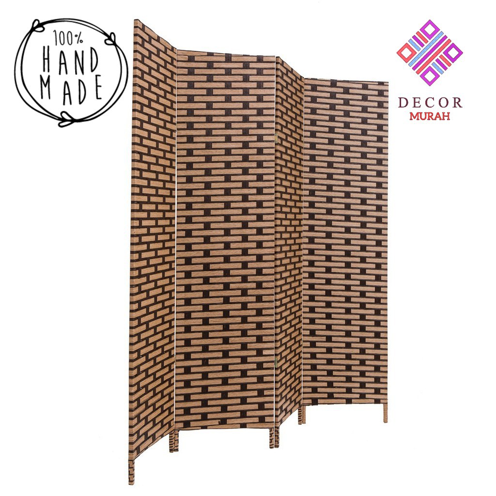 Living Wall Office Table Desk Partition Folding Divider Home Decor ...