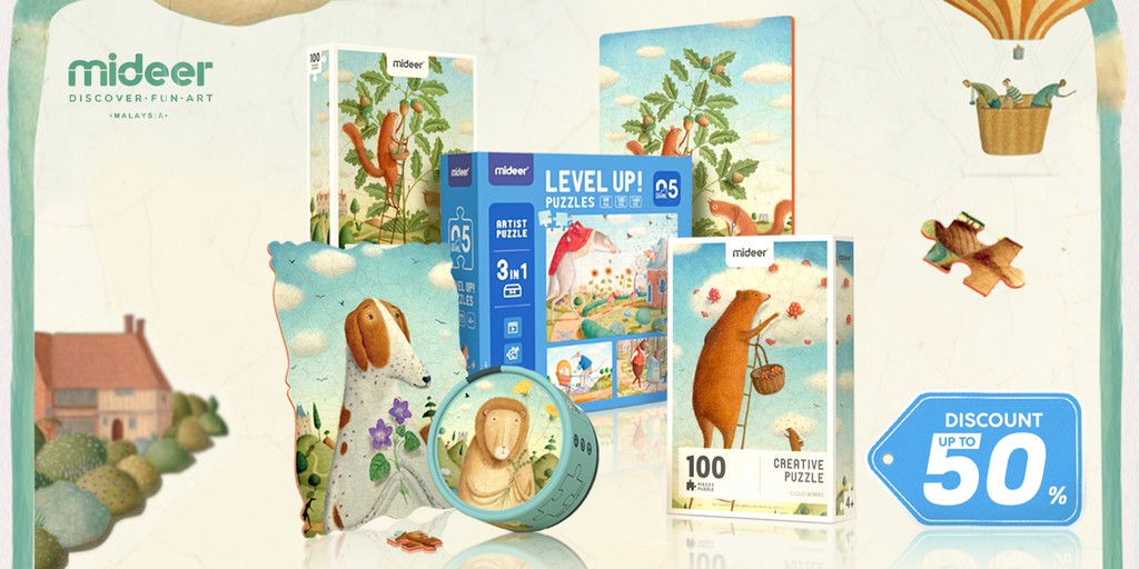 Mideer Official Shop, Online Shop | Shopee Malaysia