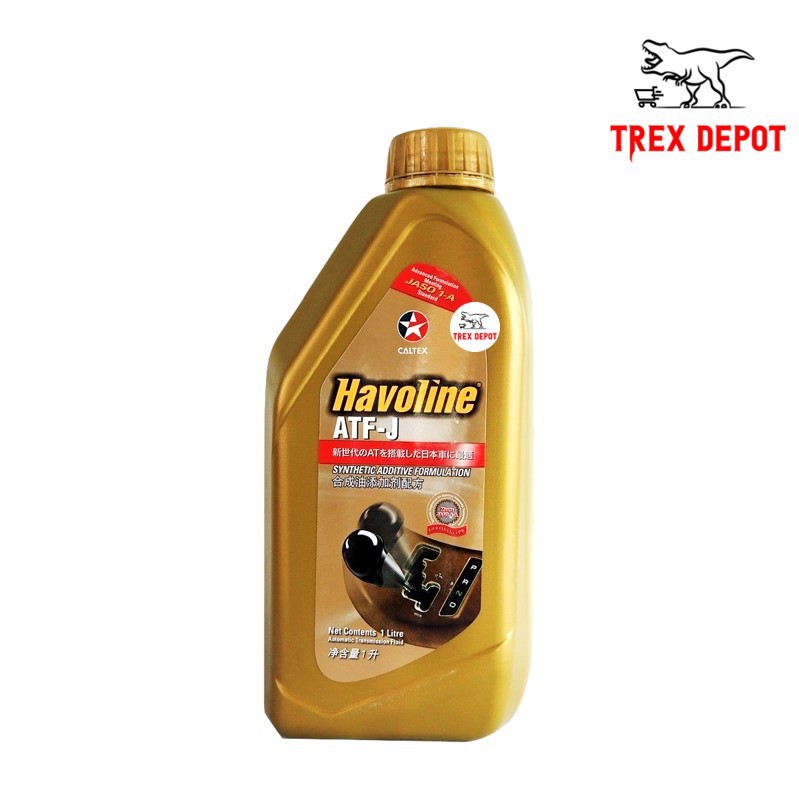 CALTEX Havoline ATF-J Automatic Transmission Fluid (1L) | Shopee Malaysia