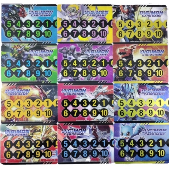Digimon TCG / Bandai / Japanese ST7 & ST8 / ST9 & ST10 / ST11 & ST 12 ...