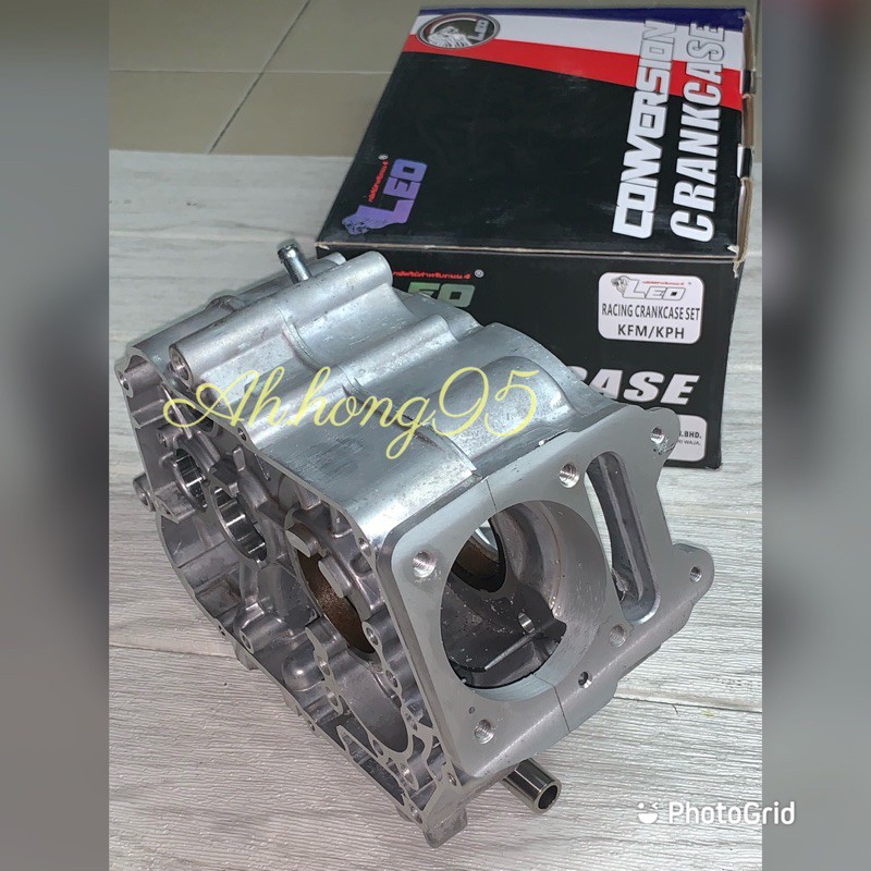 Ex5/Dream/Wave100 Racing Crankcase Set Siap Modify Wave125 Head Block ...