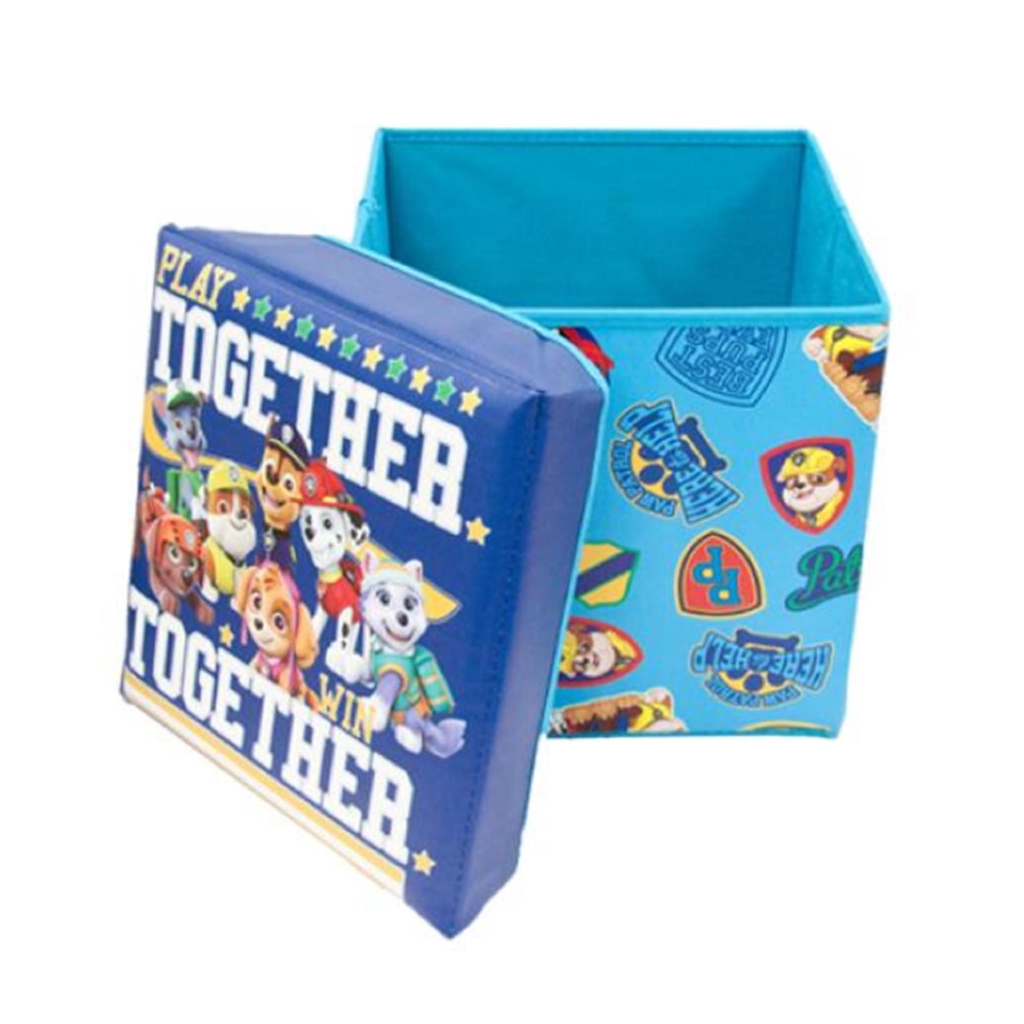 Paw Patrol Storage Box - Blue Colour | Shopee Malaysia
