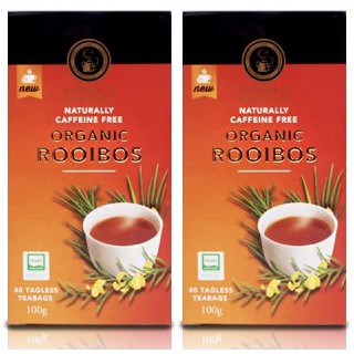 ROYAL-T Organic Rooibos Tea 100g x 2 (80bags) | Shopee Malaysia
