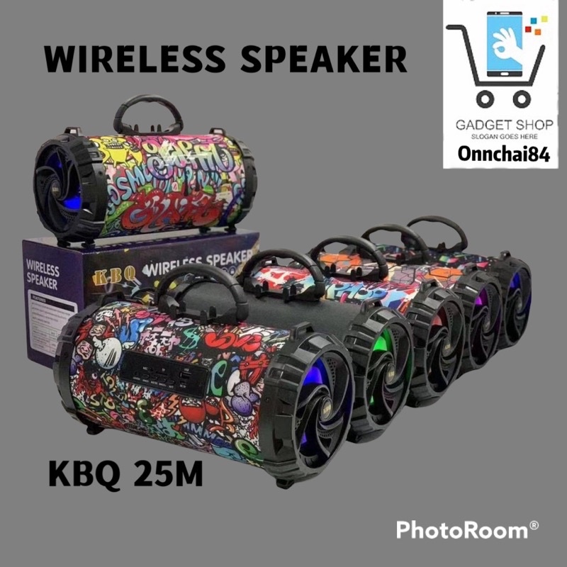 KBQ-25M Good Sound Portable Speaker Audio Player Bluetooth Speaker with ...