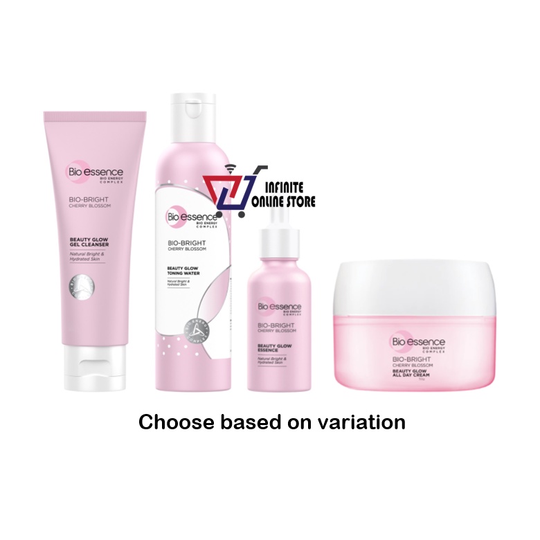 BIO-ESSENCE Bio-Bright Beauty Glow Cherry Blossom Series Skincare ...