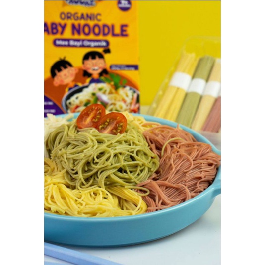 Organic baby noodle ( Mee bayi organik) | Shopee Malaysia