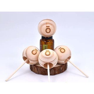 Doterra Diffuser Wood Ball 1pcs Aroma Spread Wood Pine Essential Oil ...