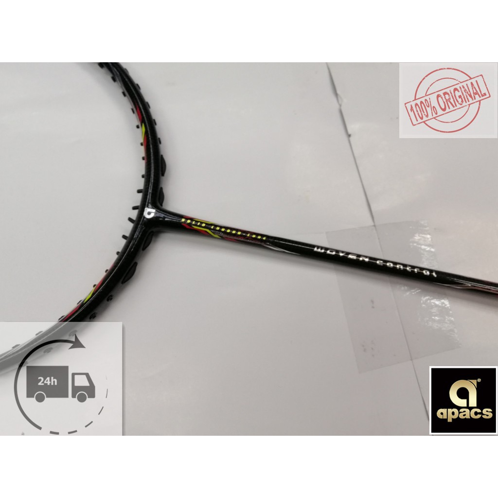 Apacs Badminton Racket Woven Control Original(Ko Shun Hyun) | Shopee ...