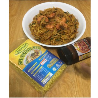 Mee Sanggul Desa Halal Mee Azman Instant Dried Noodle keluaran ...
