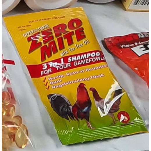 Shampoo Ayam ZEROMITE 3 in 1 (1 Sachet 10ml) | Shopee Malaysia