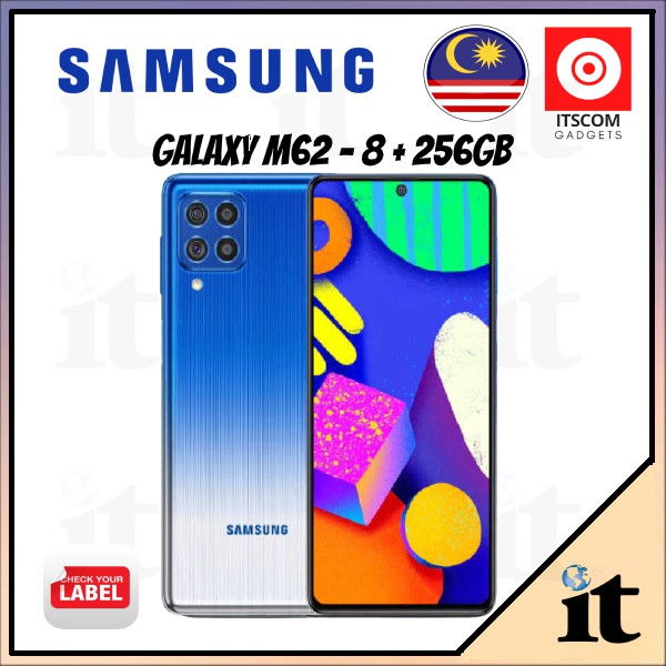 Samsung Galaxy M62 8+256GB | 7000mAh Big Battery - Original 100% 1 Year ...