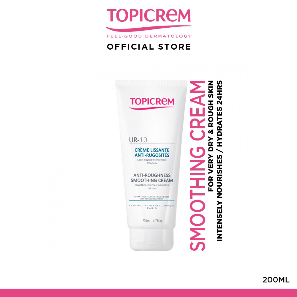 TOPICREM UR-10 Anti Roughness Smoothing Cream 200ml | Shopee Malaysia