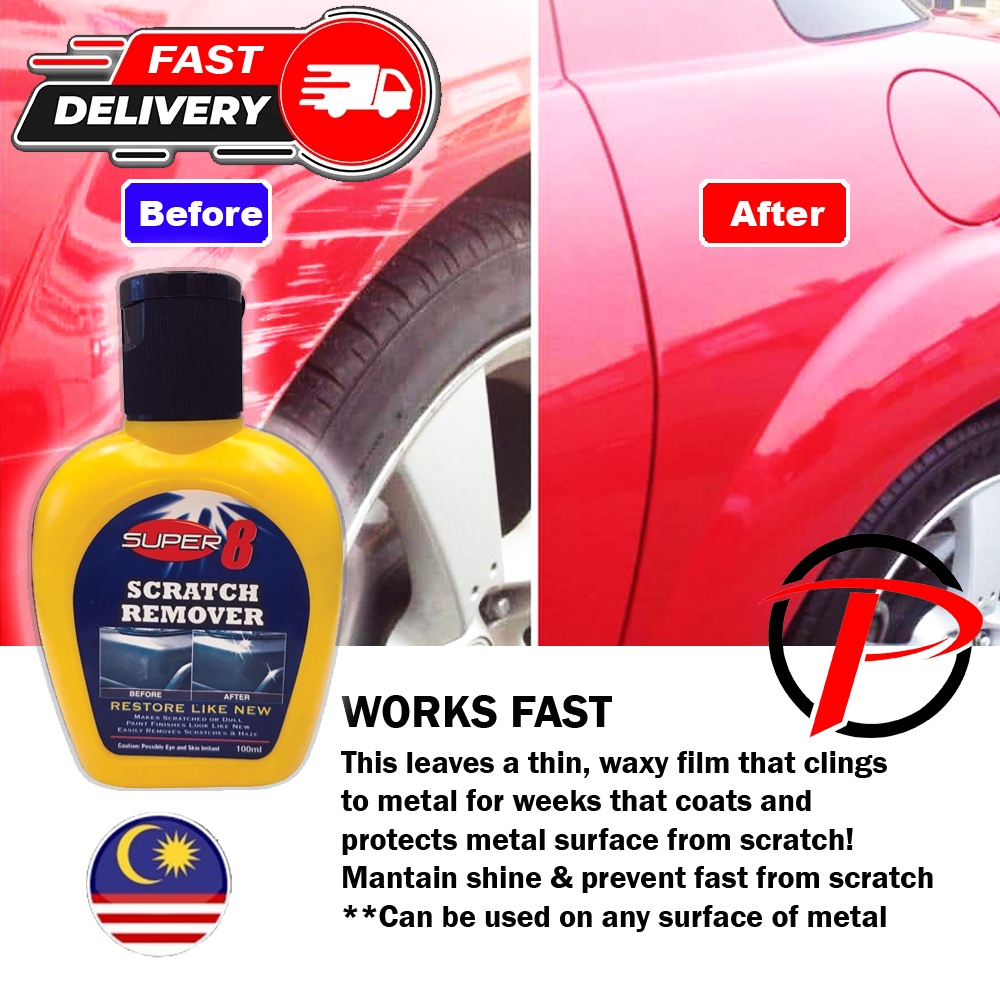 Scratch Remover / Pemadam/ Ubat Calar Kereta Car Repair Kits Polish Wax ...