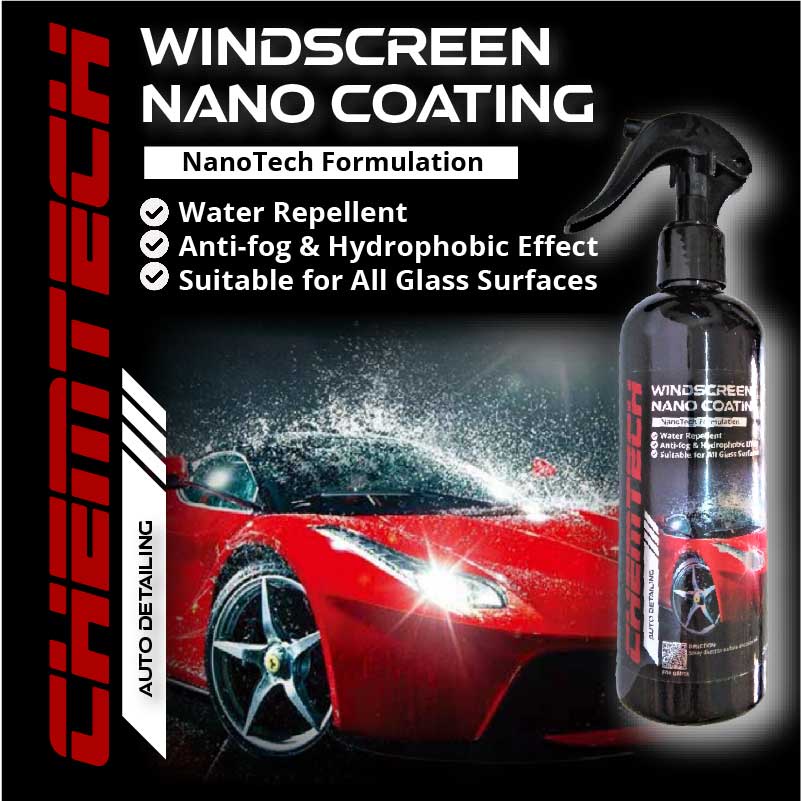 CHEMTECH Windscreen Nano Coating - Ceramic Coating for Windscreen ...