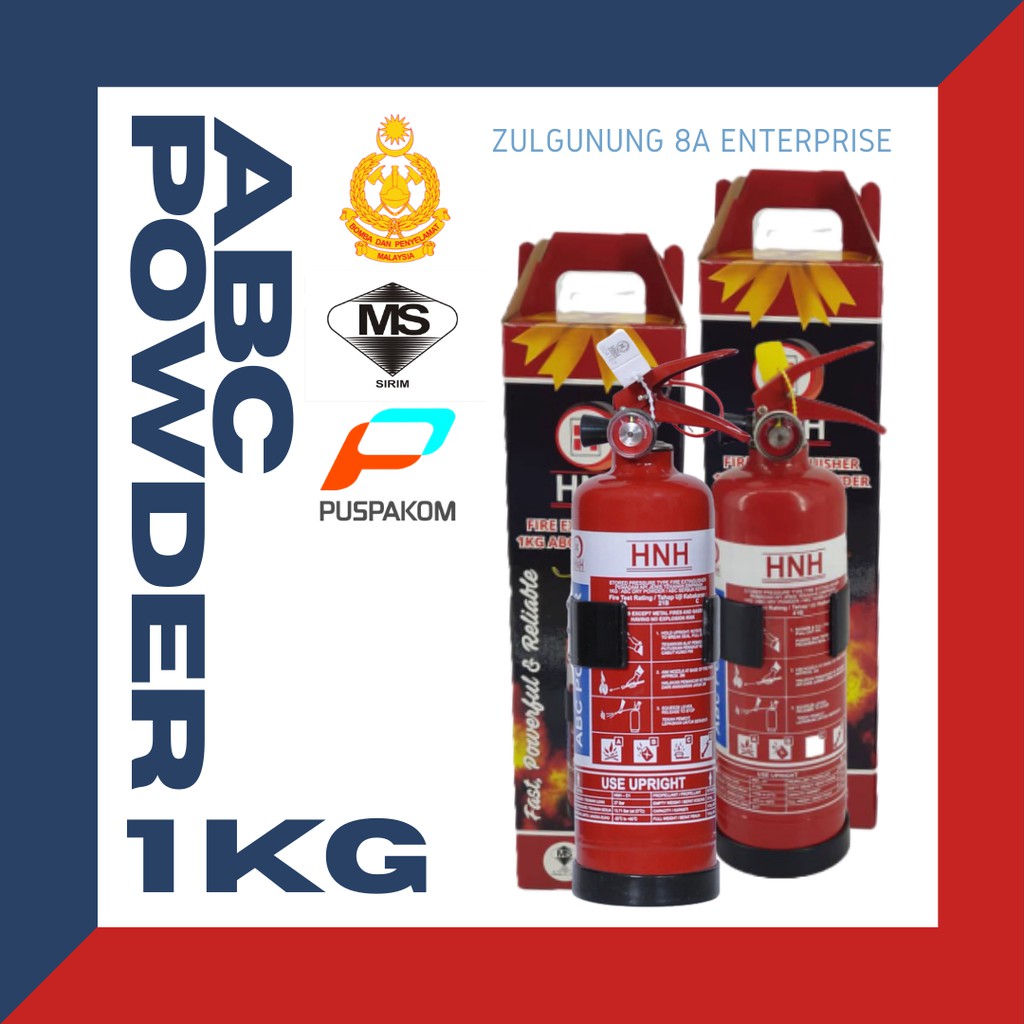 HOT SALE!!!! SIRIM CERTIFIED FIRE EXTINGUISHER(ALAT PEMADAM API) ABC ...
