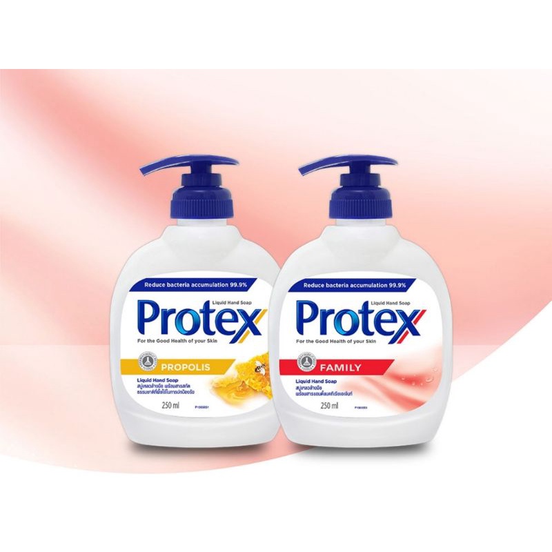 Protex Antibacterial Liquid Hand Soap Family/Propolis 250ml | Shopee ...