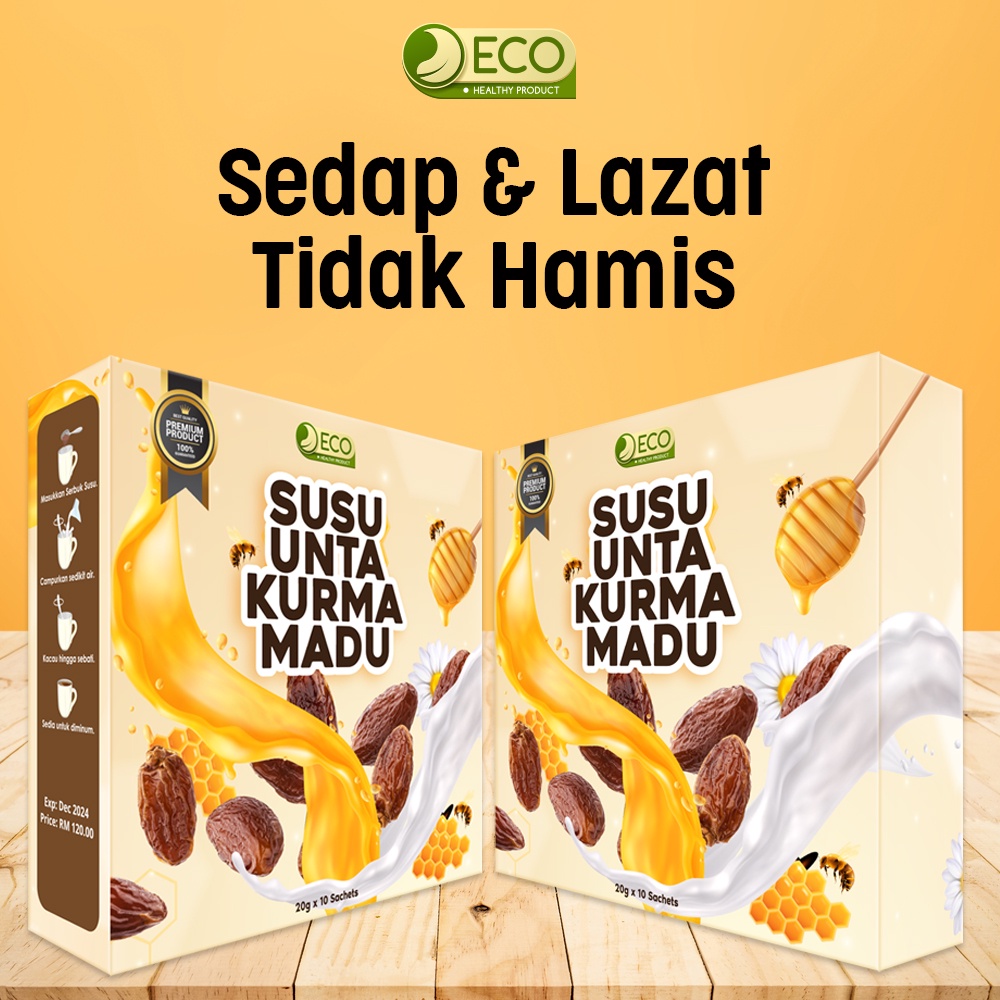 Susu Unta Kurma Madu, Ubat Sakit Urat, Pinggan, Lutut, Kebas Kaki dan ...