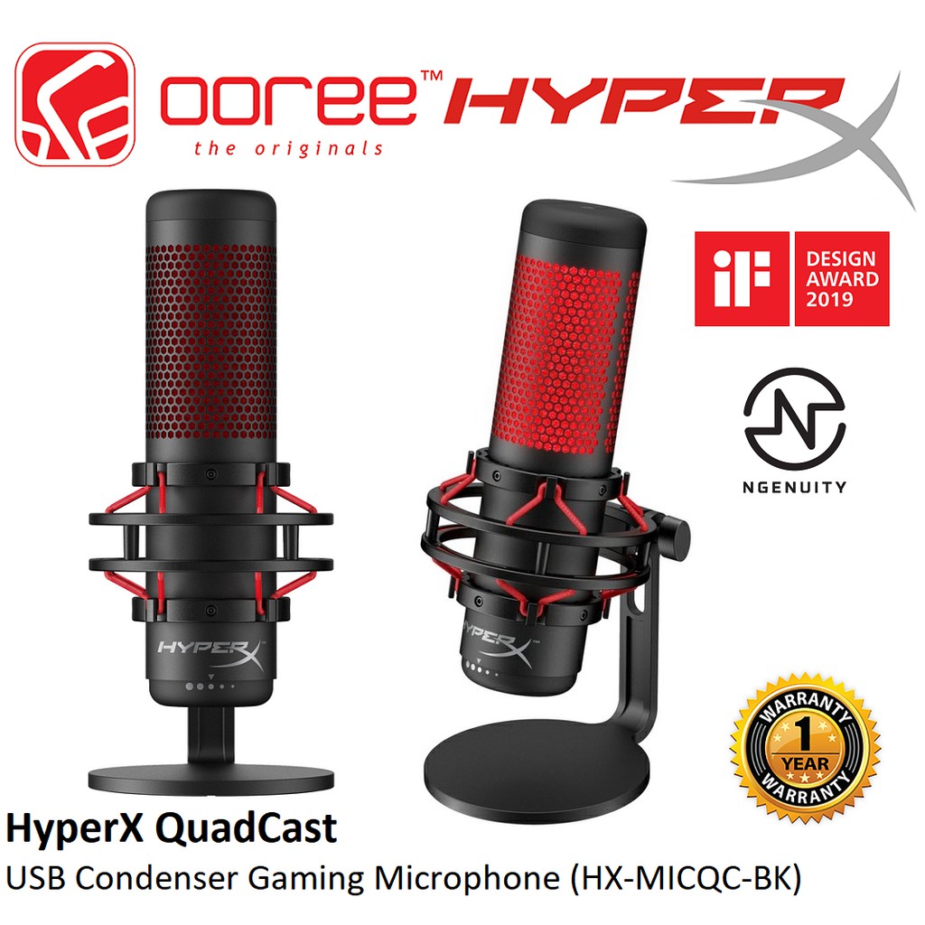 HYPER-X HYPERX QUADCAST (4P5P6AA) / SOLOCAST / QUADCAST S / DUOCAST ...